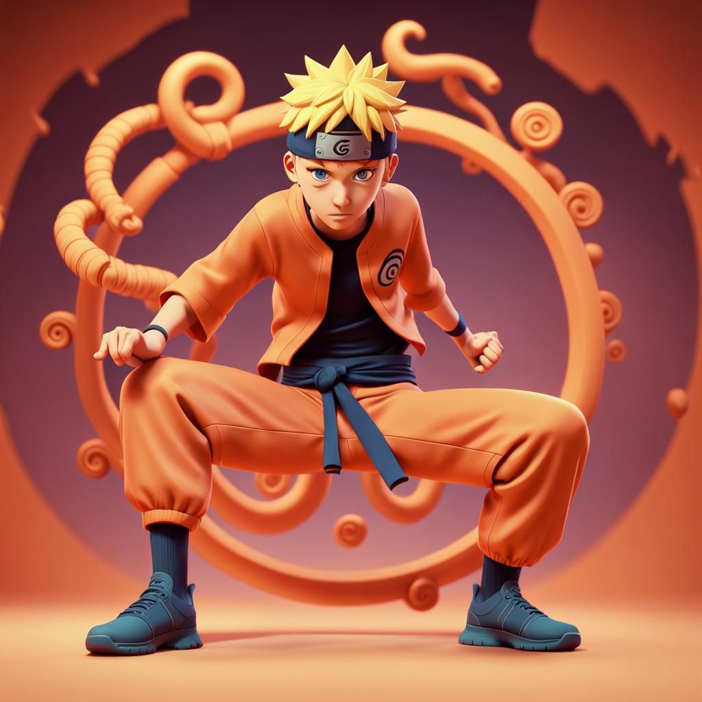 Naruto uzumaki - AI Generated Artwork - NightCafe Creator