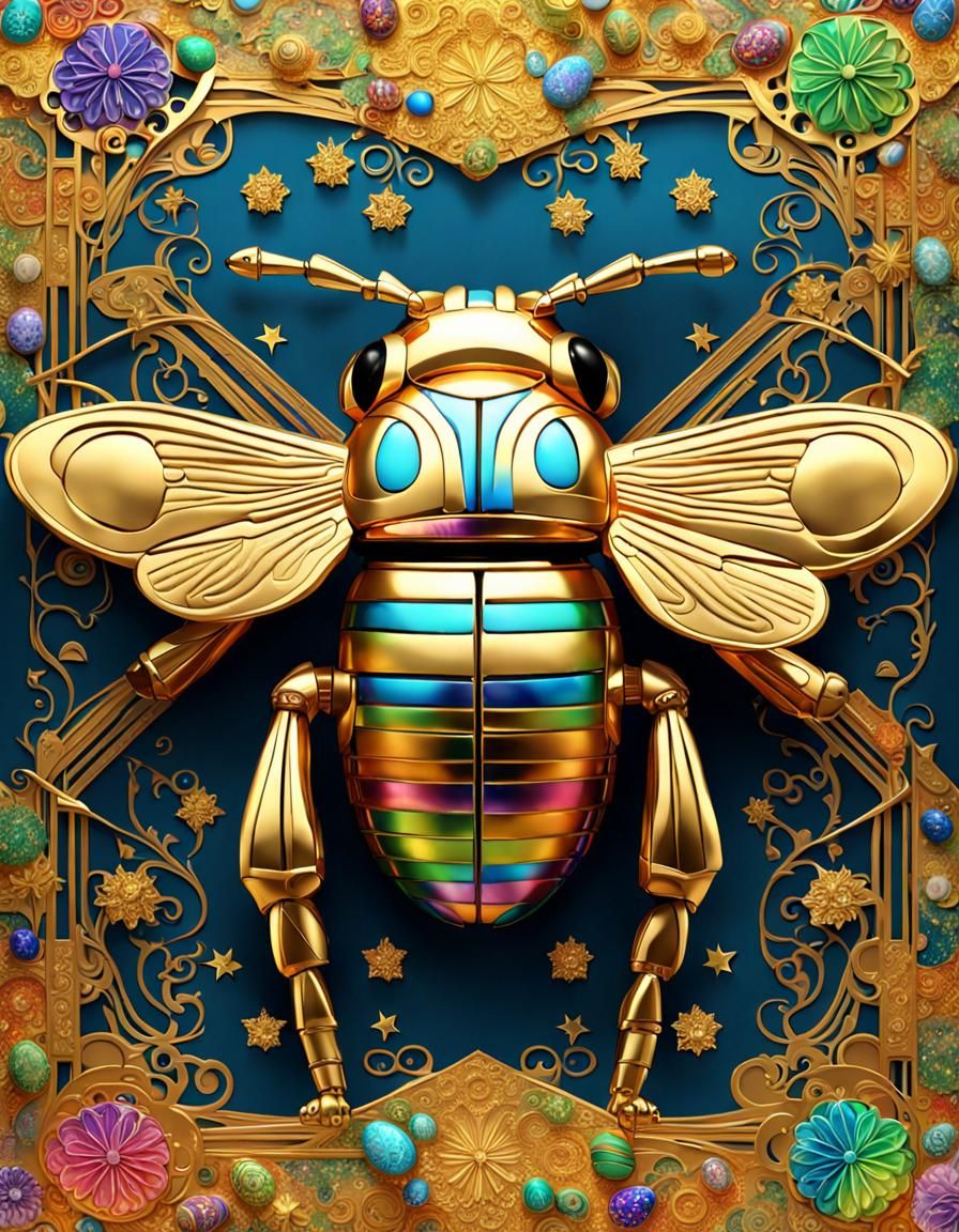 Bumblebee - AI Generated Artwork - NightCafe Creator