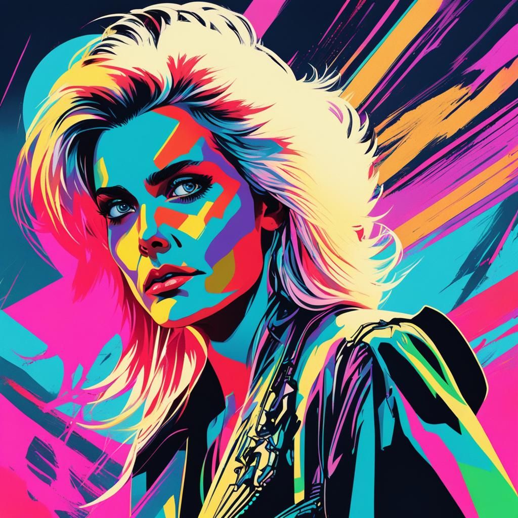 Wendy Smith from Prefab Sprout / 1988 - AI Generated Artwork ...