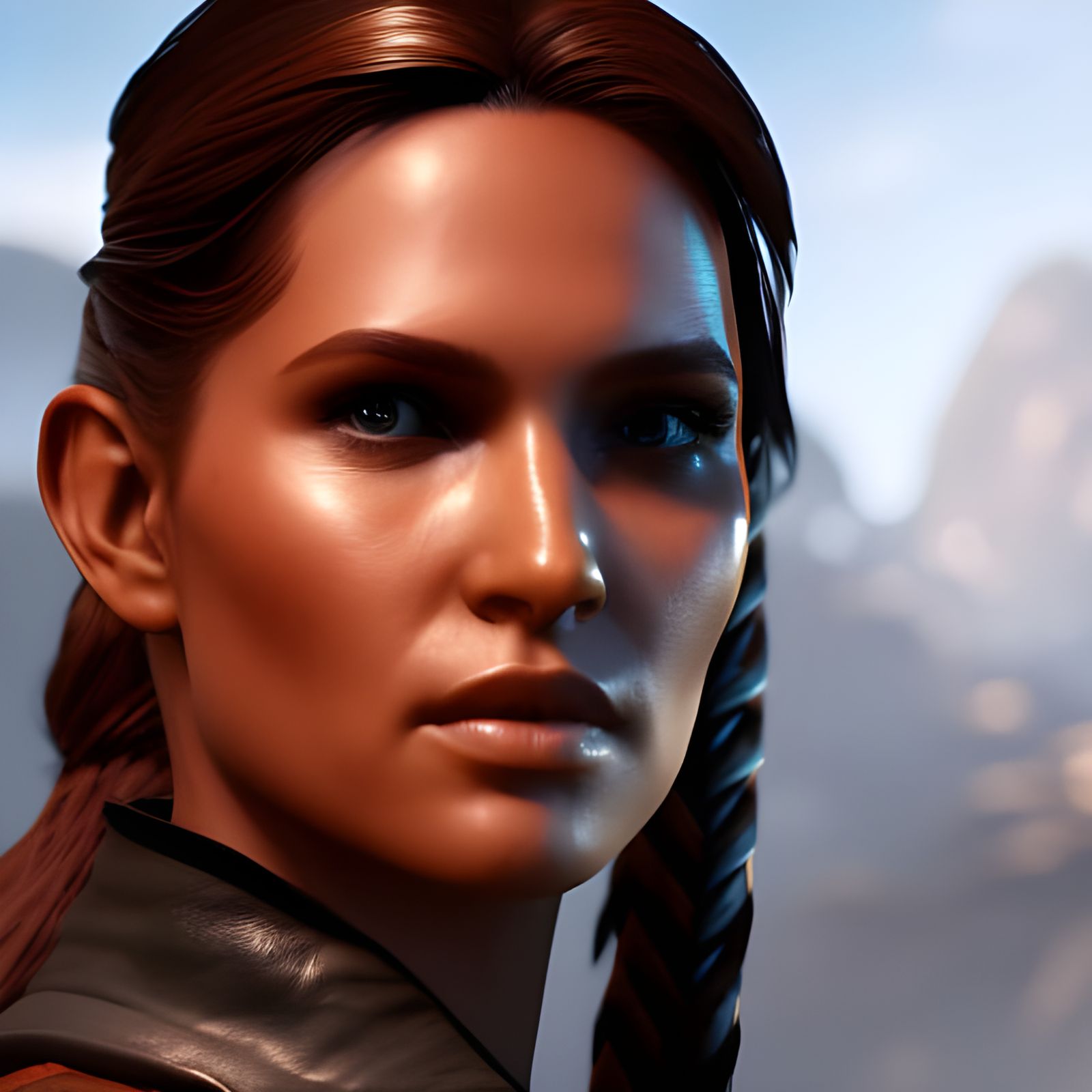 Lara Croft - AI Generated Artwork - NightCafe Creator