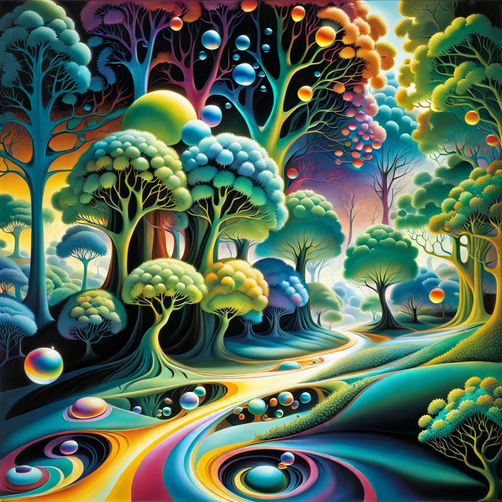 Neural Network #5 - AI Generated Artwork - NightCafe Creator