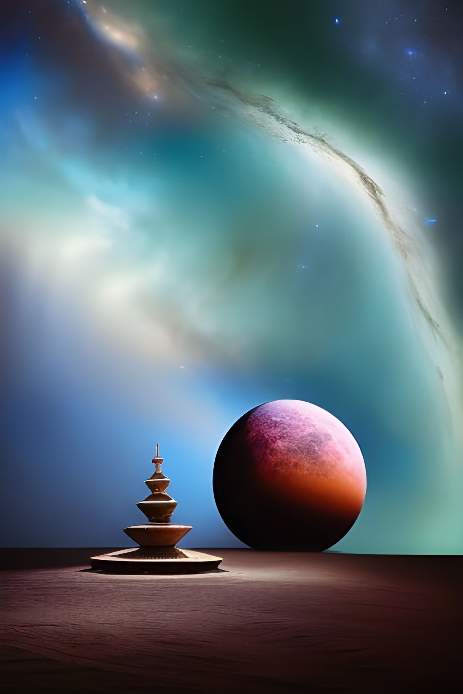 Everything’s Zen - AI Generated Artwork - NightCafe Creator