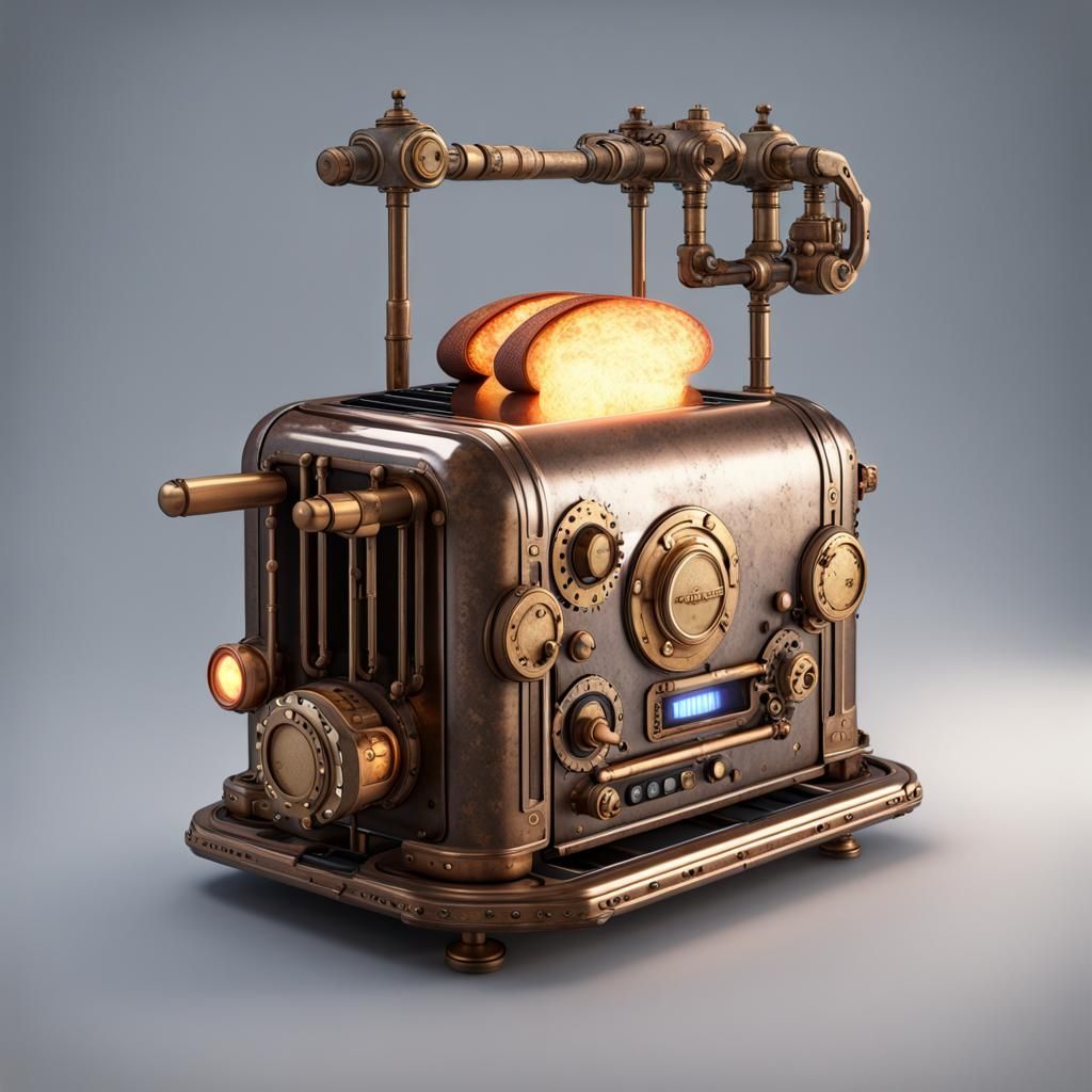 Toaster - AI Generated Artwork - NightCafe Creator