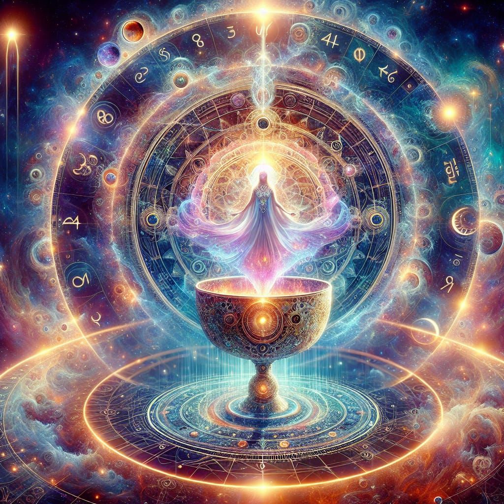 Chalice of the Divine Feminine, Ascension