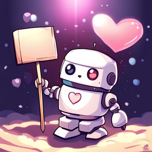 LOVEBOT - AI Generated Artwork - NightCafe Creator