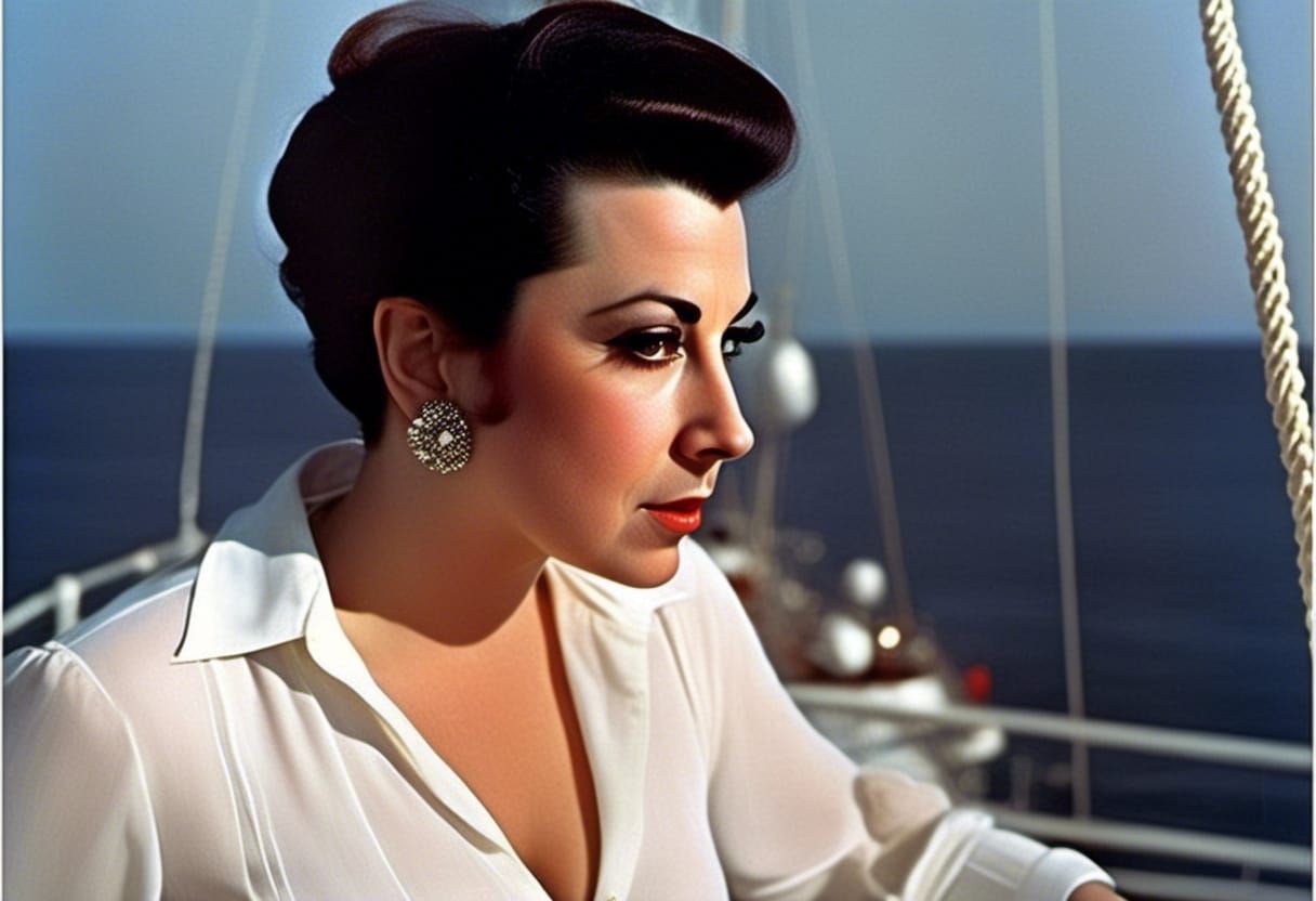 Completely at Sea - AI Generated Artwork - NightCafe Creator