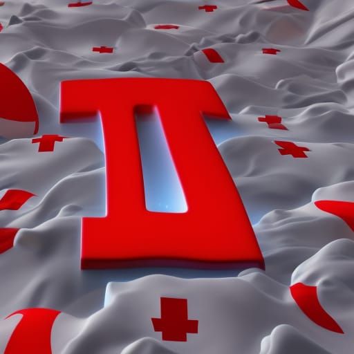 The red Cross Helping people - AI Generated Artwork - NightCafe Creator