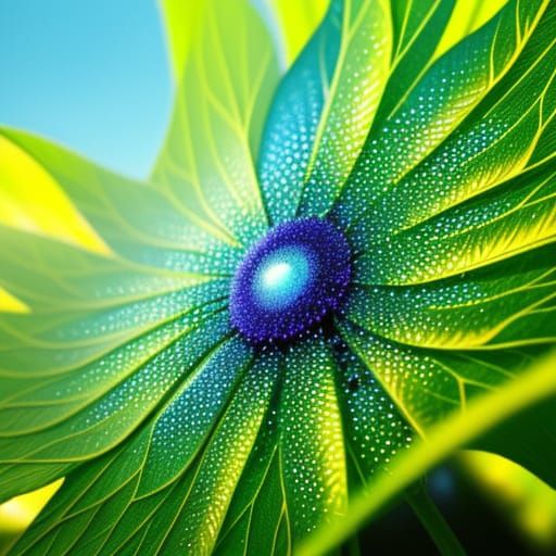 Bio-Organic Armor Set in Ethereal Light - AI Art