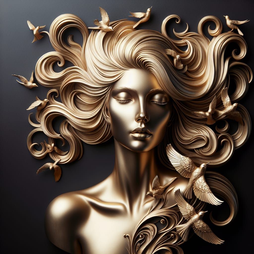 Golden Bust - Golden Bust