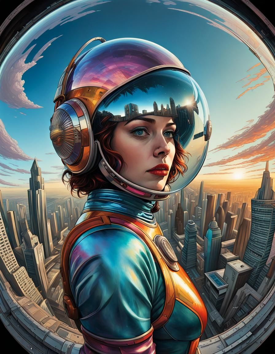 Standing back - AI Generated Artwork - NightCafe Creator