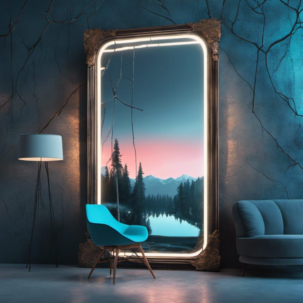 Mirror - AI Generated Artwork - NightCafe Creator
