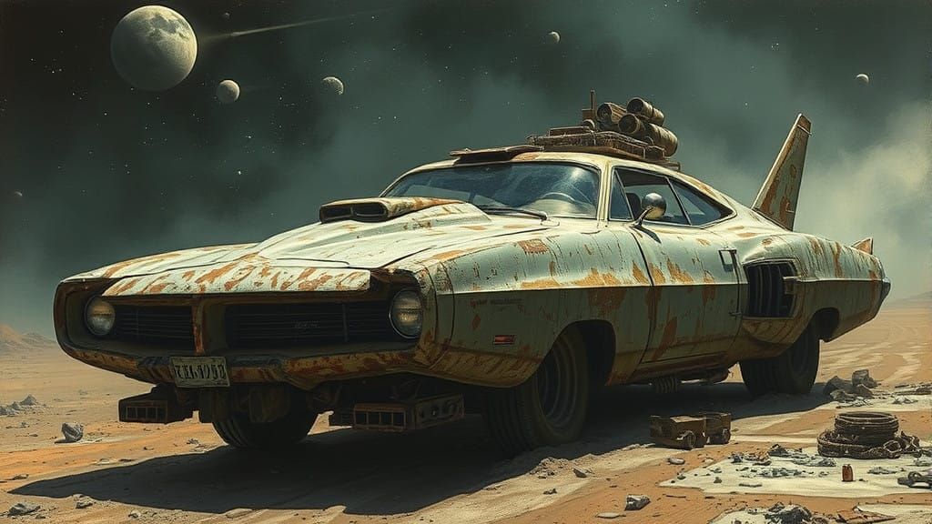 rough looking 1930's spaceship - rough looking 1930's spaces...