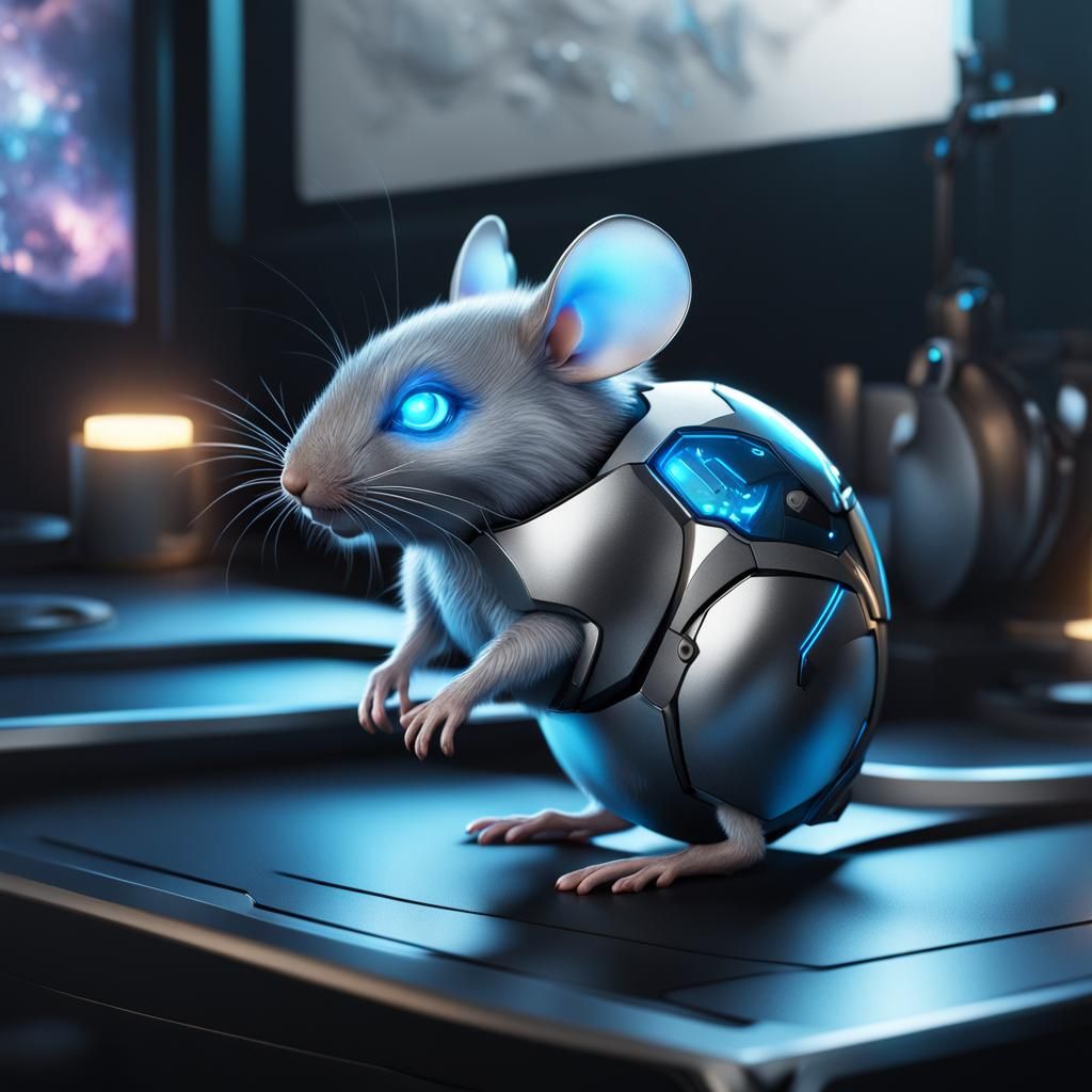 Mouse - AI Generated Artwork - NightCafe Creator