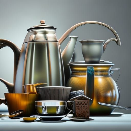 mundane household items - AI Generated Artwork - NightCafe Creator