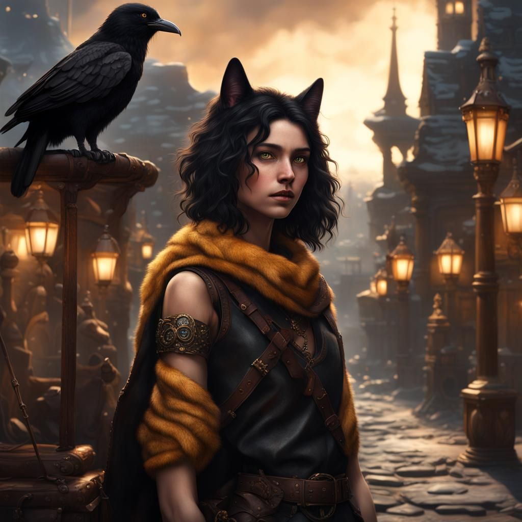 Clarissa when at the start of the story - AI Generated Artwork ...