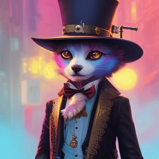 Fancy - AI Generated Artwork - NightCafe Creator