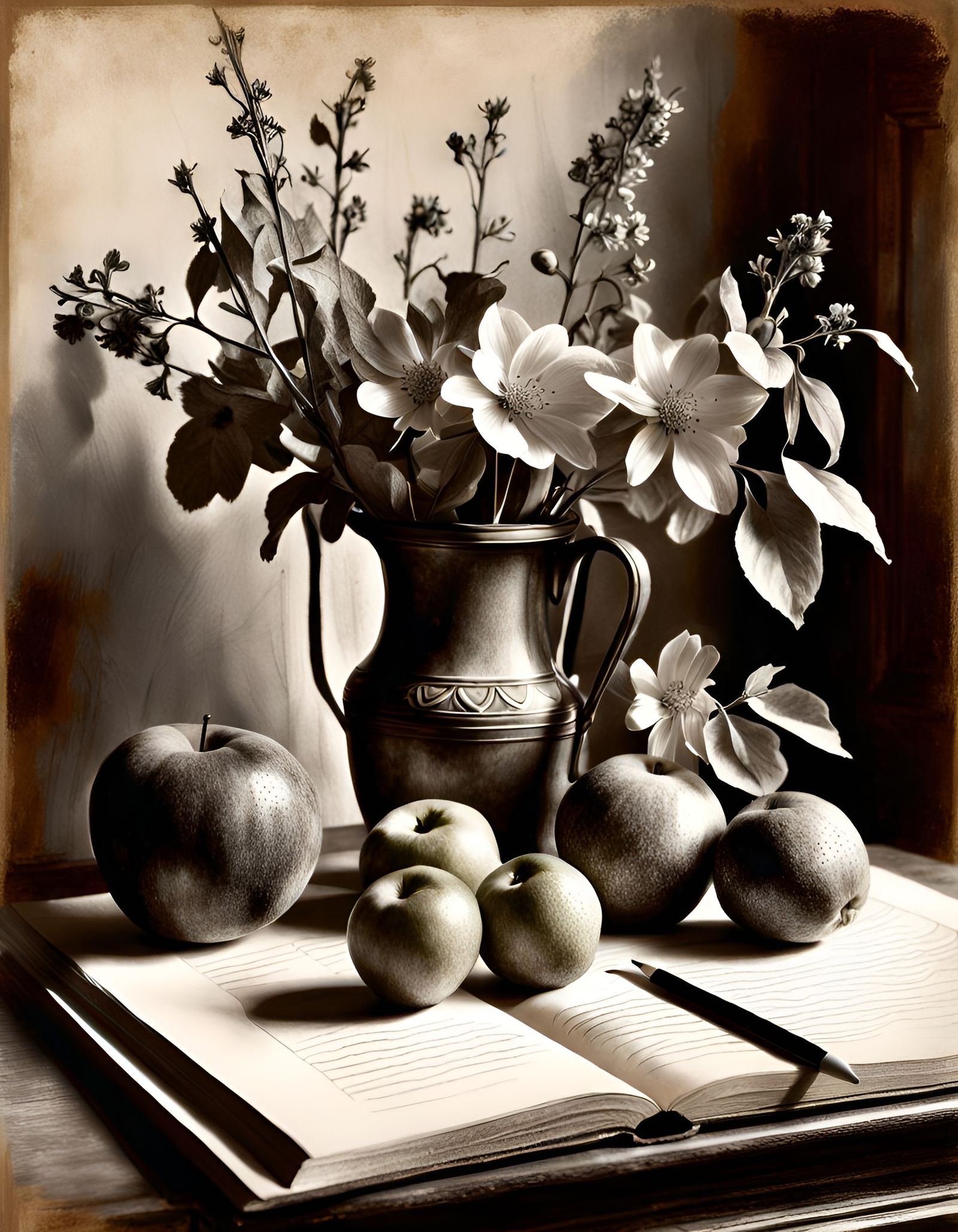 Still Life - AI Generated Artwork - NightCafe Creator