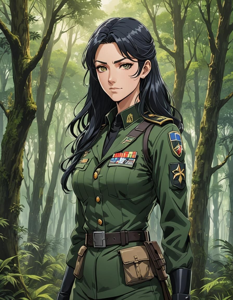 Vala Mal Doran in Anime - AI Generated Artwork - NightCafe Creator