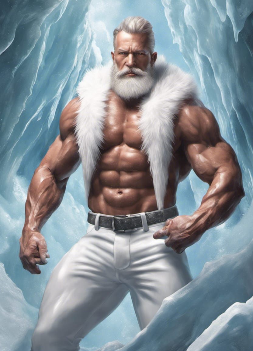 Snow king - AI Generated Artwork - NightCafe Creator