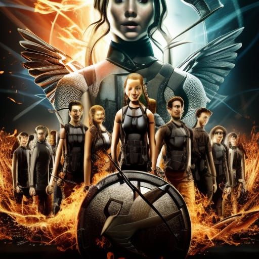 Hunger games feast - AI Generated Artwork - NightCafe Creator