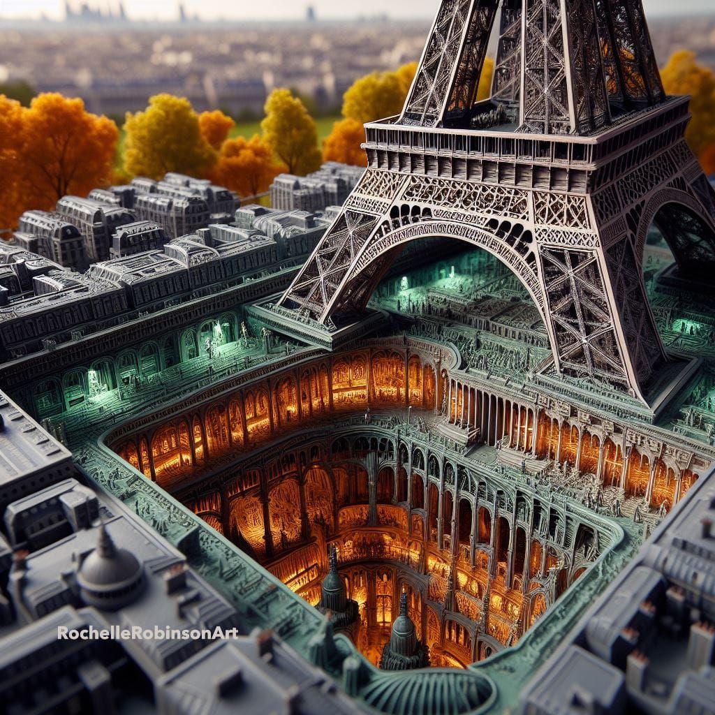 The Paris Underground II - AI Generated Artwork - NightCafe Creator