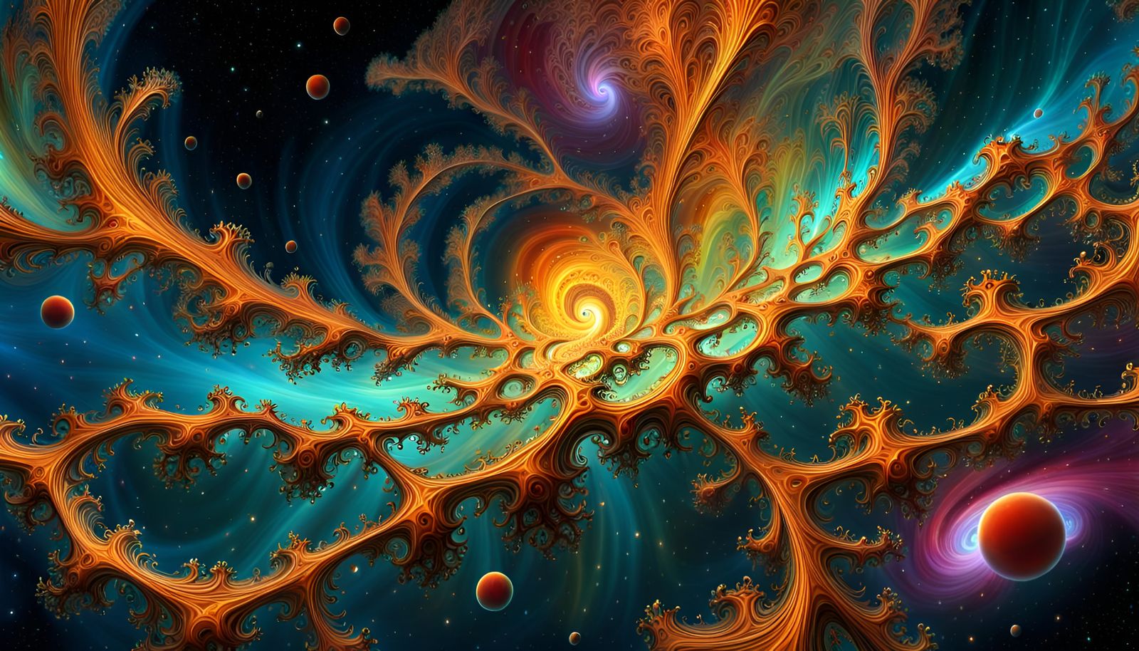 Multiverse Poster - AI Generated Artwork - NightCafe Creator