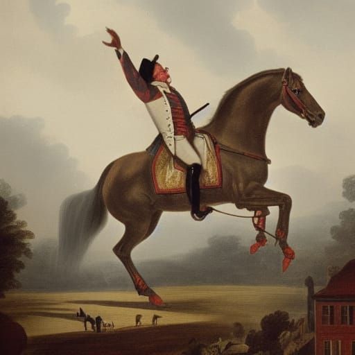 "greatest horseman in world ~ "benjamin handy" 1767 -1845 "handy circus ...