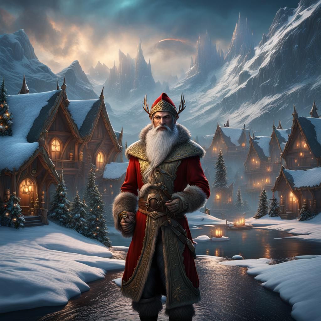 elf - AI Generated Artwork - NightCafe Creator