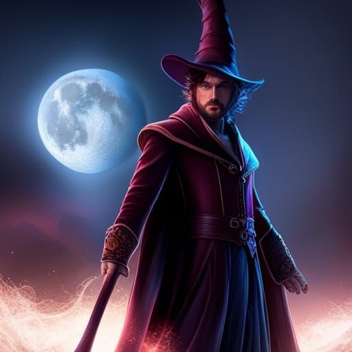 Wizard! - AI Generated Artwork - NightCafe Creator