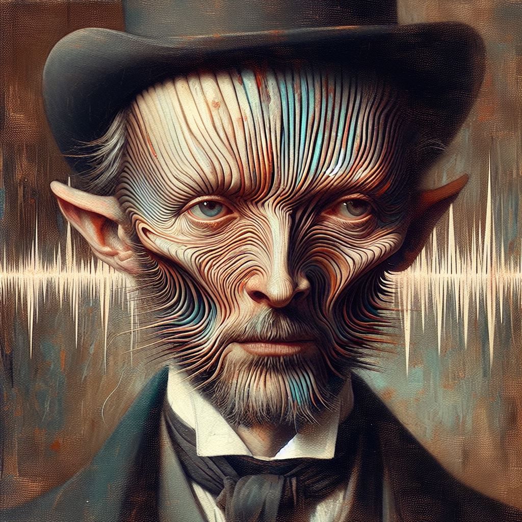 Sound Waves - AI Generated Artwork - NightCafe Creator