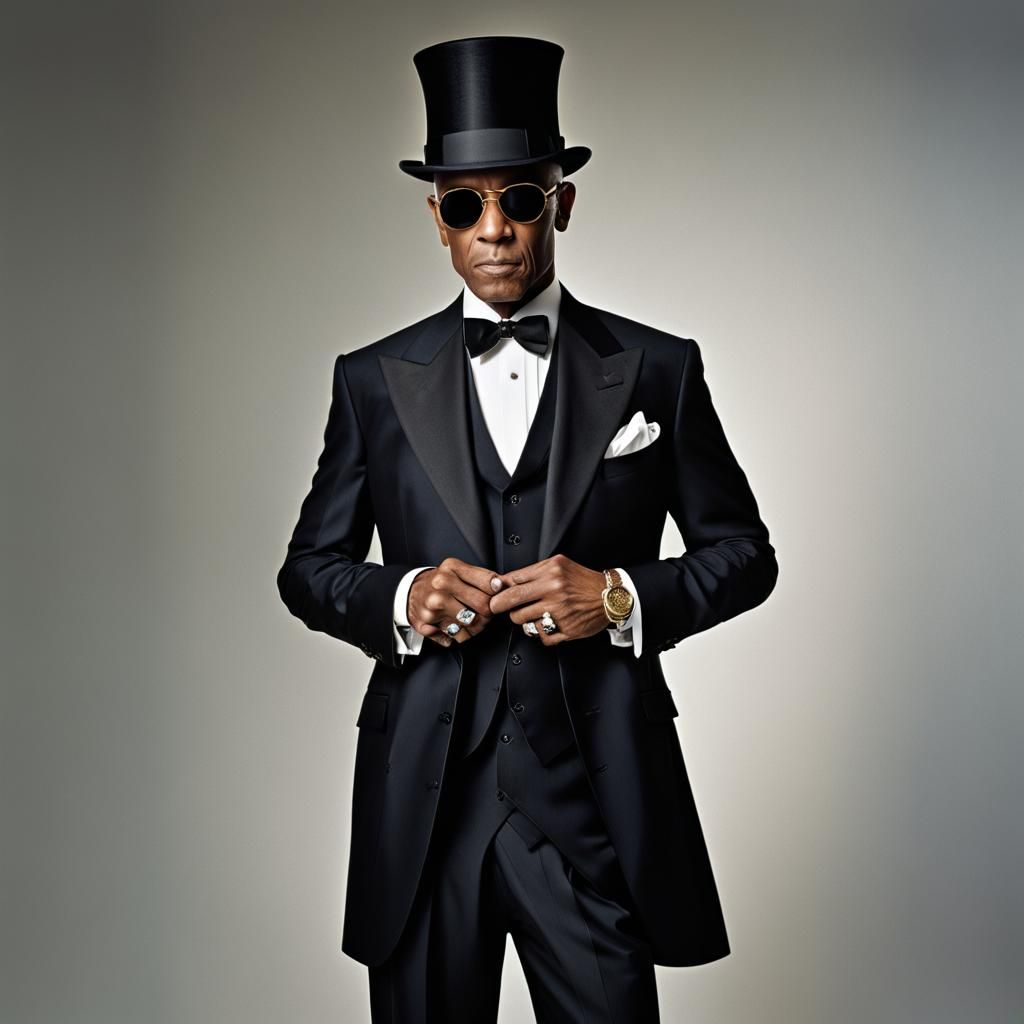 Every girl's crazy 'bout a Sharp Dressed Man - AI Generated Artwork - NightCafe Creator