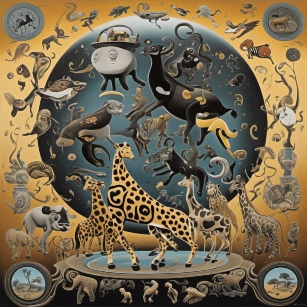 African safari - AI Generated Artwork - NightCafe Creator