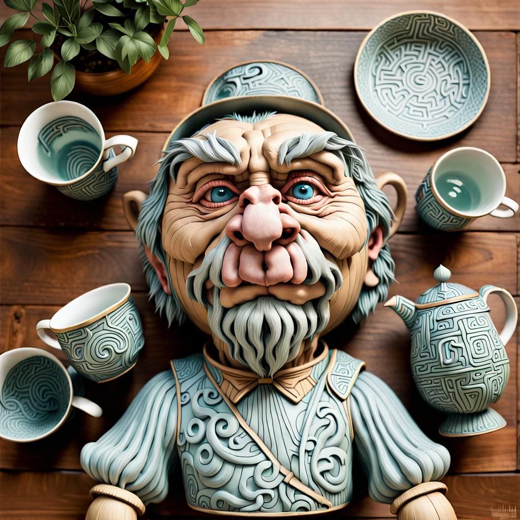 labyrinth Hoggle - AI Generated Artwork - NightCafe Creator