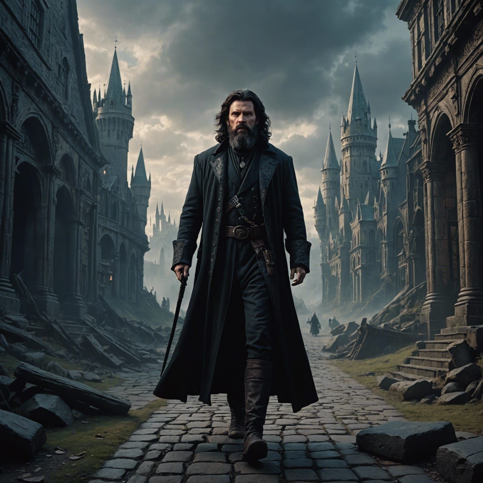 Magic calls the wizard! - AI Generated Artwork - NightCafe Creator