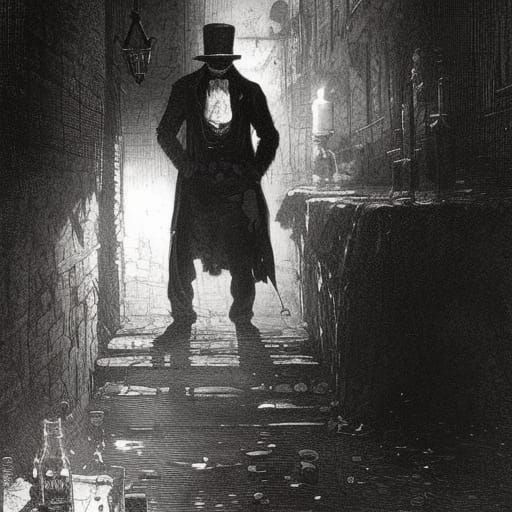 The Ripper - AI Generated Artwork - NightCafe Creator