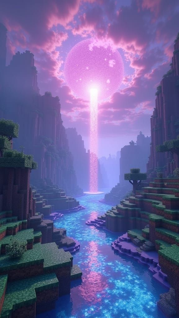 Ethereal Dimension - Ethereal Realm of Wonder in Minecraft
