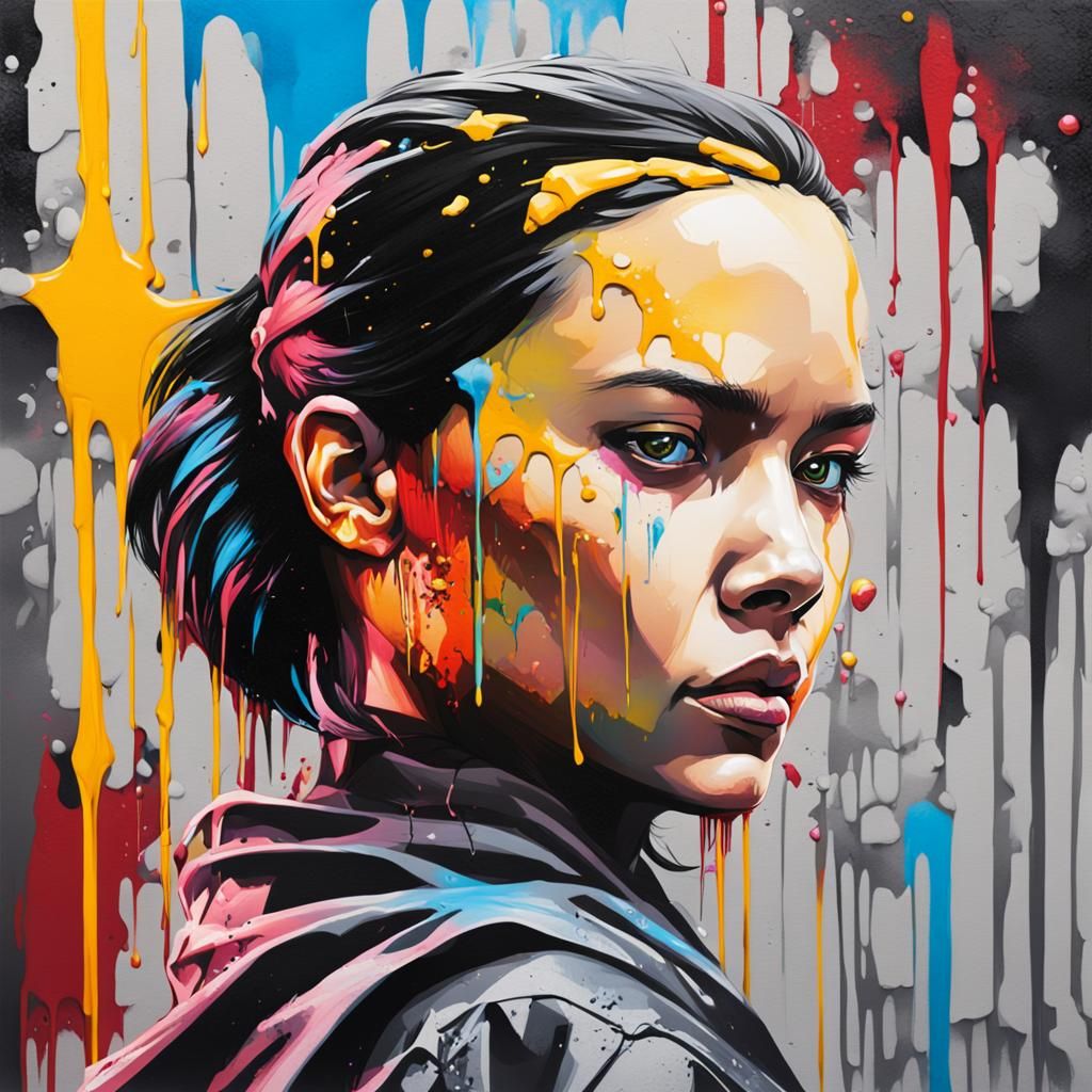 cassandra cain - Surreal Cassandra Cain Graffiti Art in High...