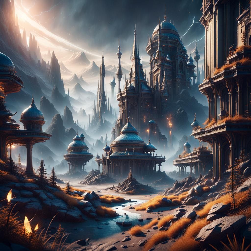 Untitled Creation - AI Generated Artwork - NightCafe Creator