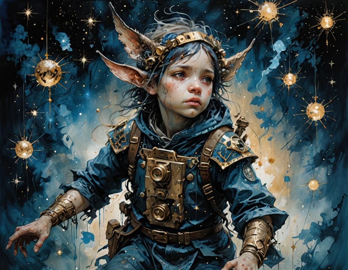 Star Explorer - AI Generated Artwork - NightCafe Creator