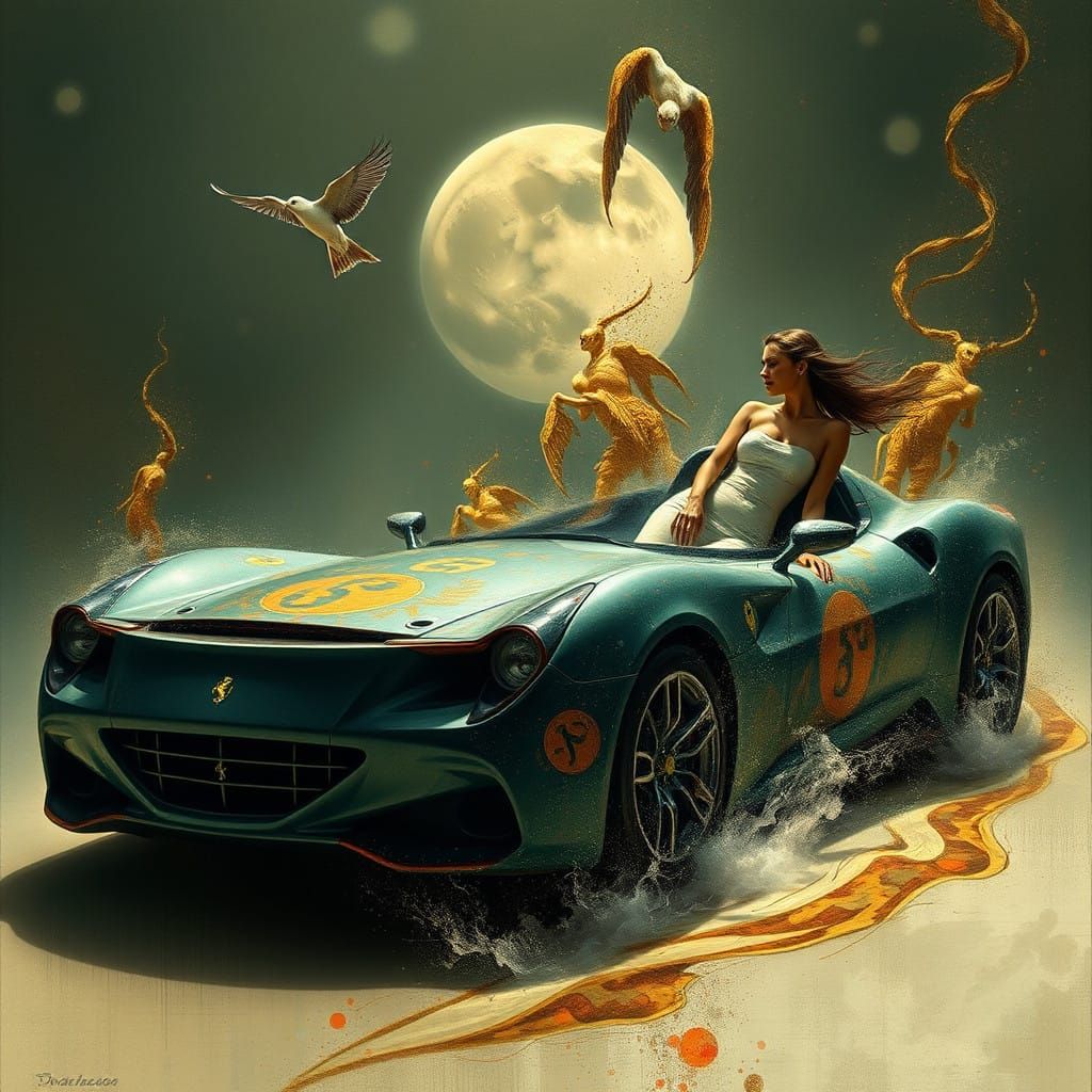 fantasy fractal formula-1 Ferrari 🌞 🧖🏼‍♀️🤴🏾 🧜🏻‍♀️ Mark Demsteader ...