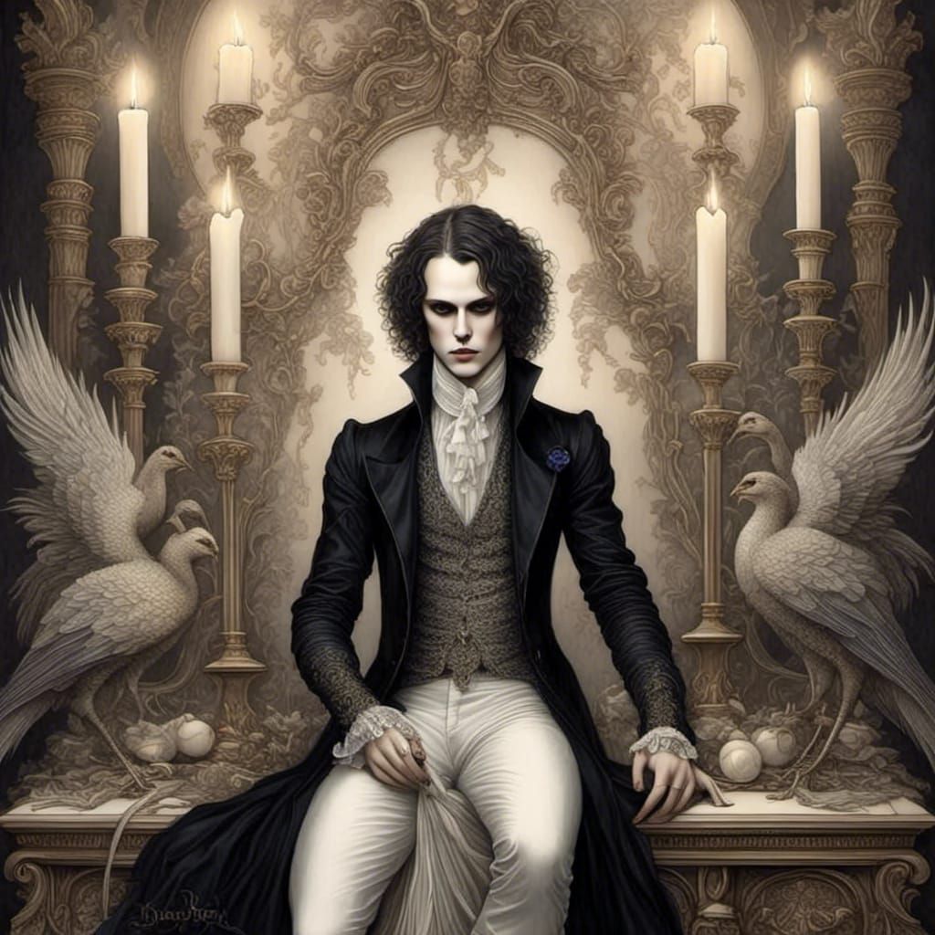 Lord Byron 1 - AI Generated Artwork - NightCafe Creator