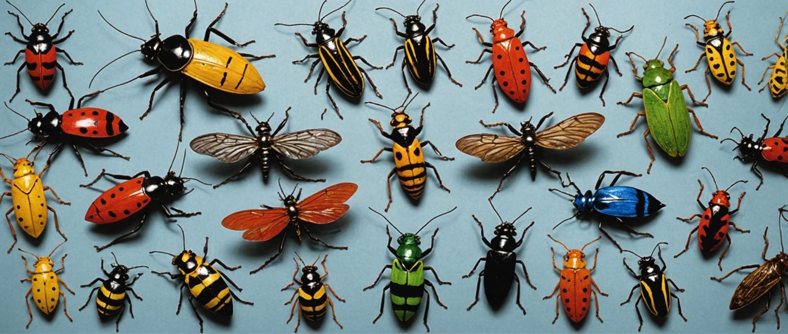 bugs , the realistic bug collection , weird and unusual insects - AI ...