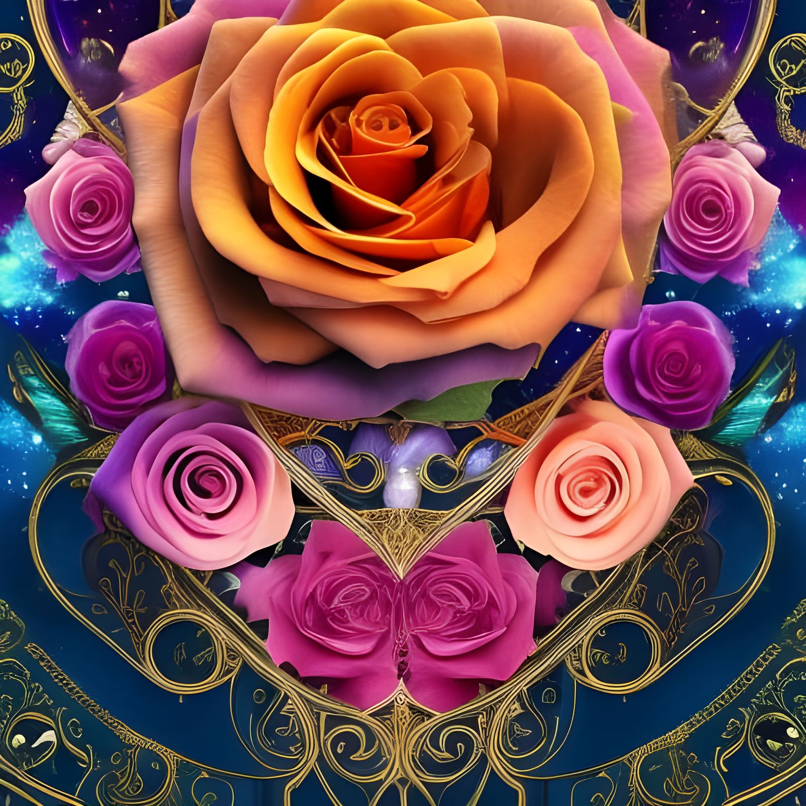 detailed gorgeous libra real cosmic colours fantastical hyperdetailed ...