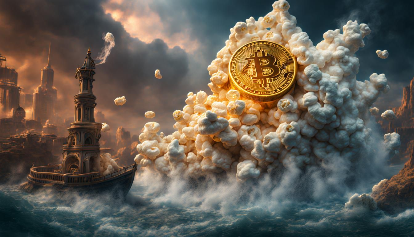 Bitcoin - AI Generated Artwork - NightCafe Creator