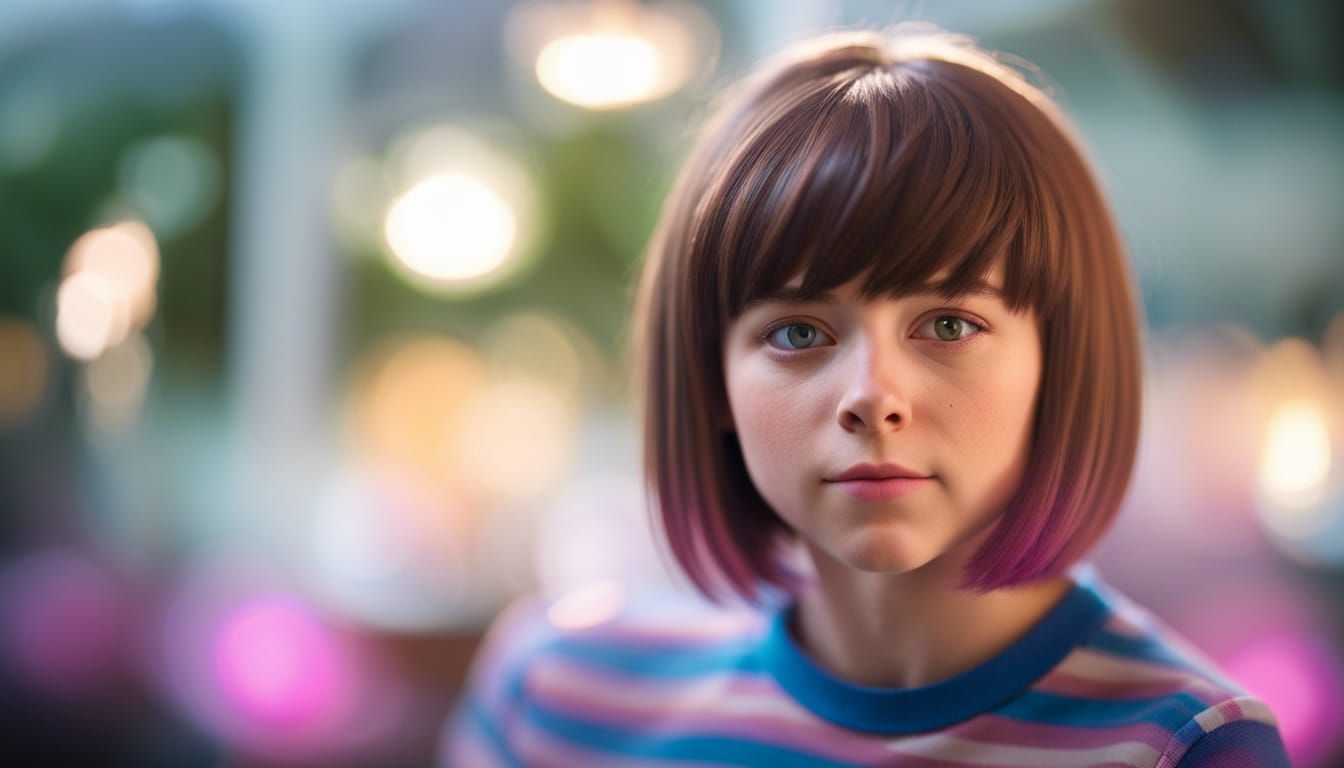 Frisk - AI Generated Artwork - NightCafe Creator