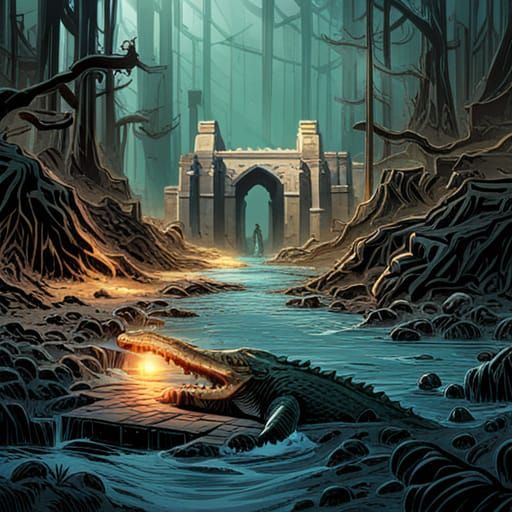 Cursed - AI Generated Artwork - NightCafe Creator