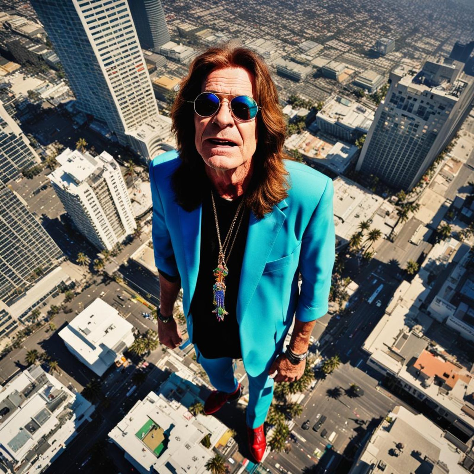 OZZY OSBOURNE RULES 3024 - AI Generated Artwork - NightCafe Creator