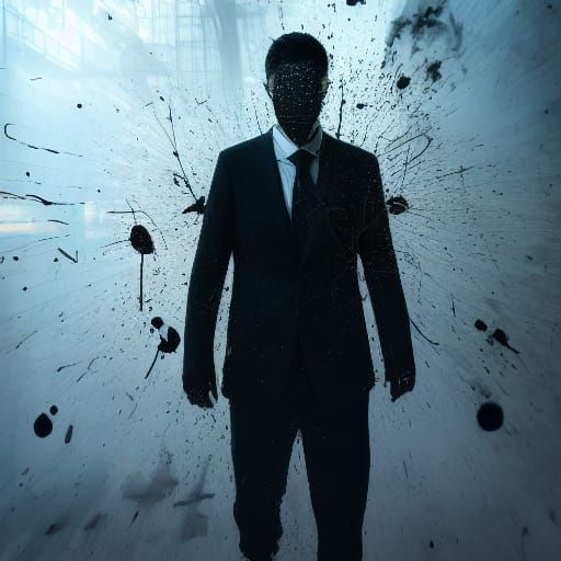 The hitman - AI Generated Artwork - NightCafe Creator