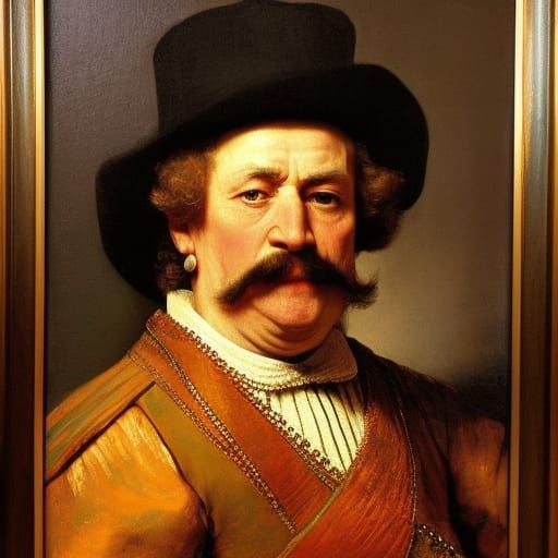 "The Grand Guffaw" - AI Generated Artwork - NightCafe Creator