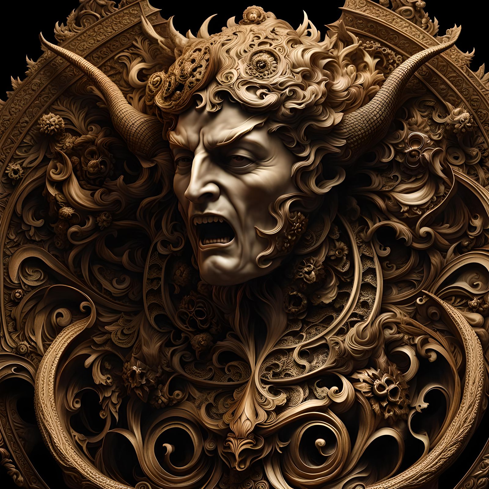 Hell-demon ethereal-matrix-overlays Pineal-debauchery buggery-fiend ...